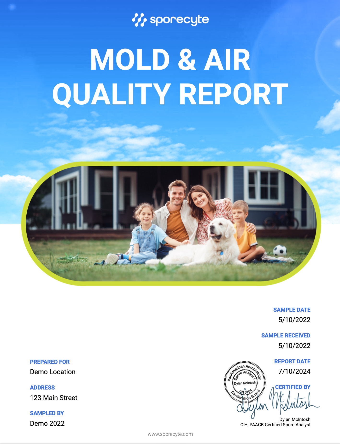 Air Quality Test | Santa Clarita Valley, Glendale, CA | Condo Inspection